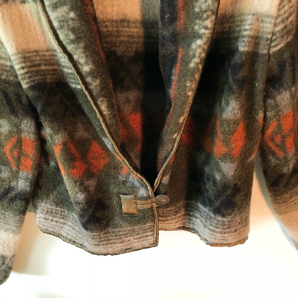 Vintage | Jackets & Coats | Vintage Western Wool Jacket | Poshmark